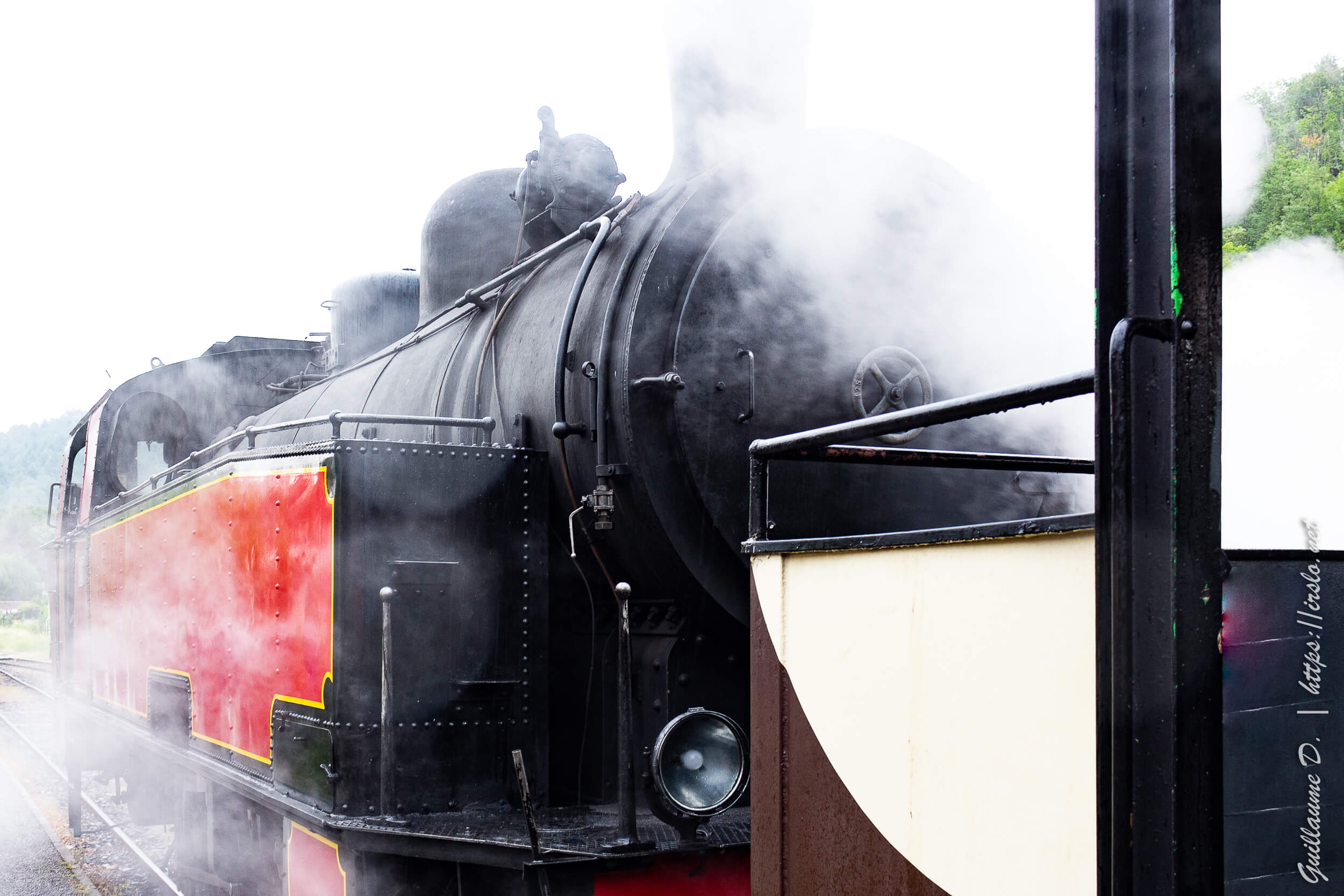 Train à vapeur des Cévennes et Anduze - été 2019 - Les photos d'Émilie